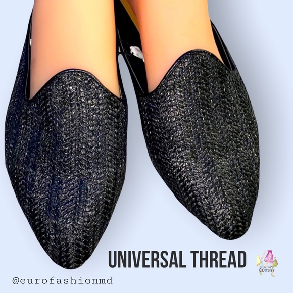 Universal Thread | Shoes | Universal Threads Straw Mules | Poshmark